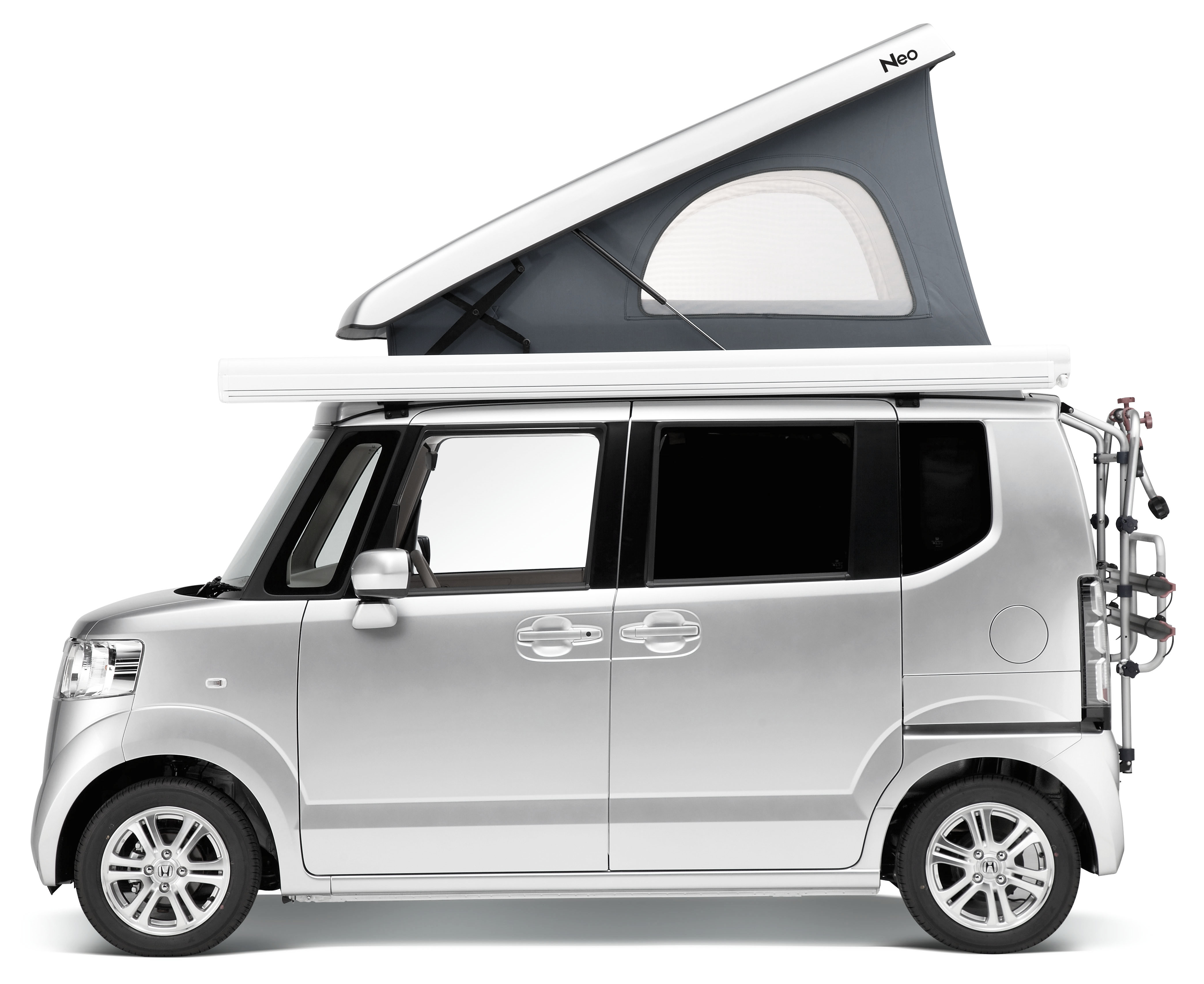 N-BOX Neo｜オリジナルキャンピングカーはホワイトハウスキャンパー